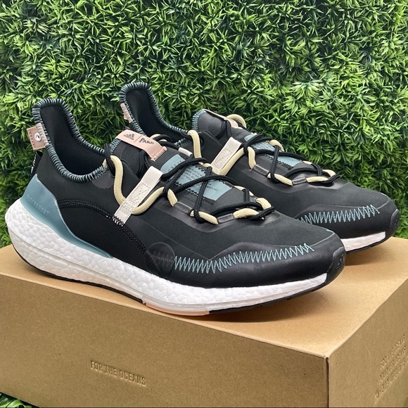 adidas | Shoes | Adidas Ultraboost 2 Parley Carbon Black Running Shoes ...